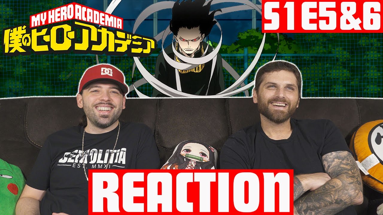 HERO TRAINING!! | My Hero Academia S1 Episode 5 & 6 REACTION!! - YouTube