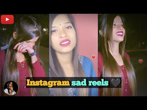 🥺Instagram sad reels 🖤 #instagram #sad #reels #love #youtubeshorts # ...
