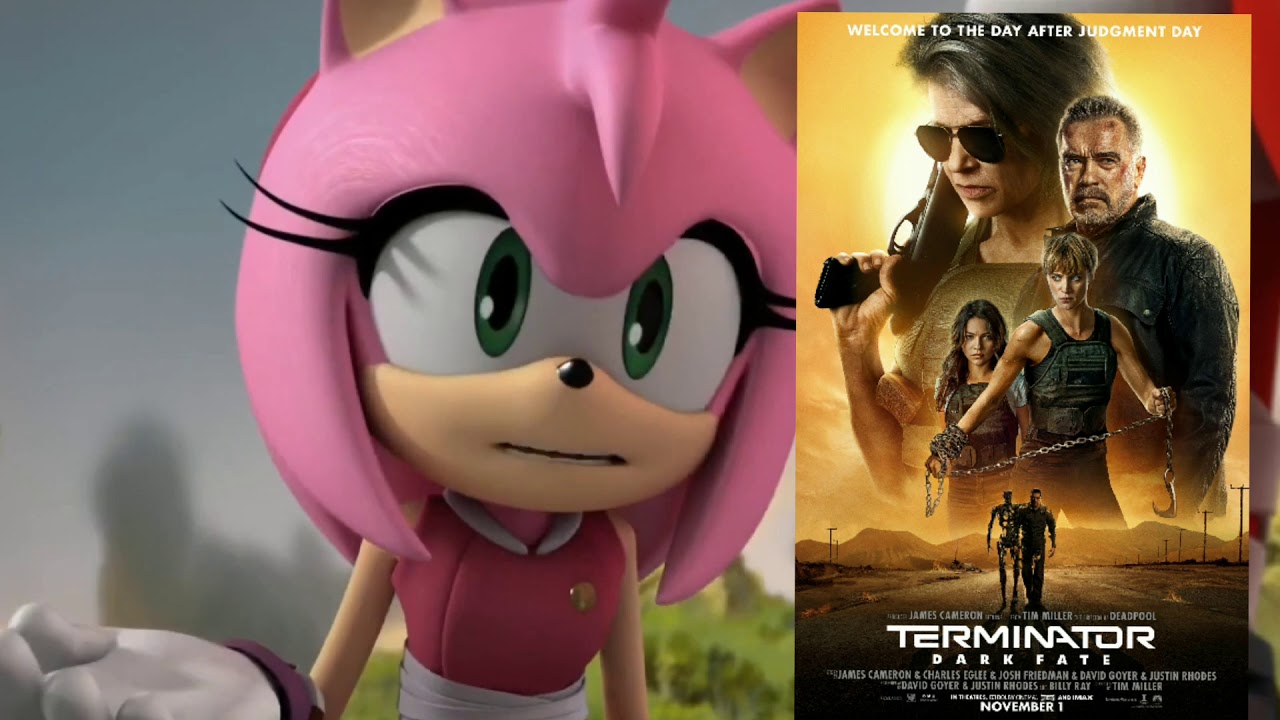 Amy Rose reviews Terminator Dark Fate - YouTube