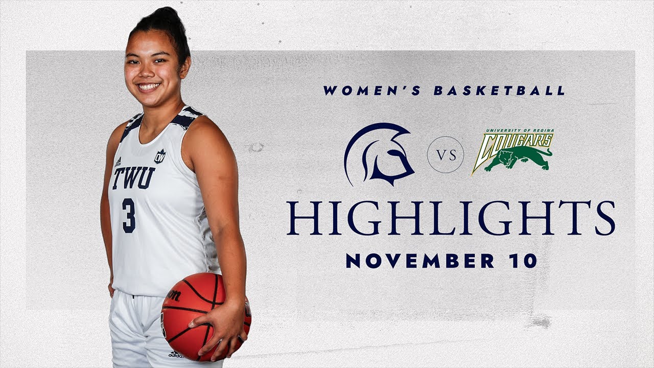 WBB | Trinity Western 64 Regina 55 - YouTube