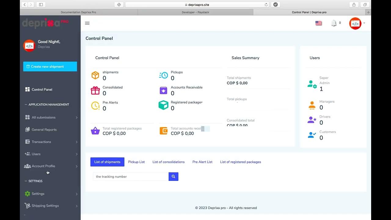 API Keys PAYSTACK in DEPRIXA PRO - YouTube