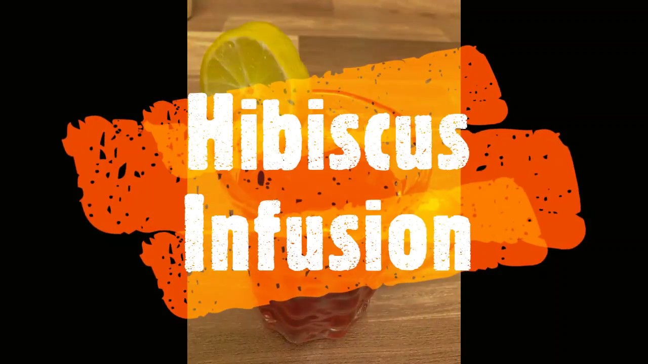 Hibiscus Infusion | Hibiscus Tea| Hibiscus Juice | Easy Hibiscus ...