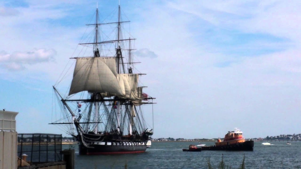 Heavy Frigate USS Constitution - YouTube