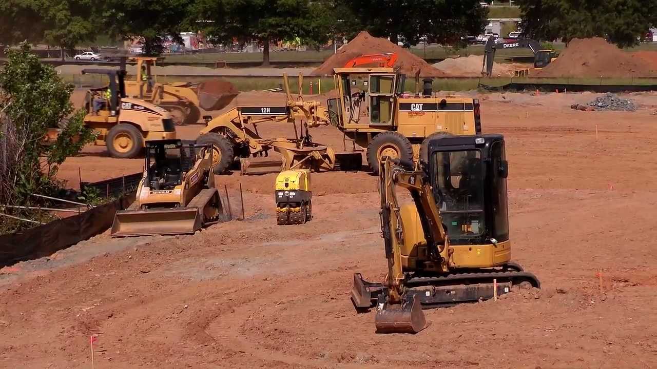 CATERPILLAR 953 Track Loader - YouTube