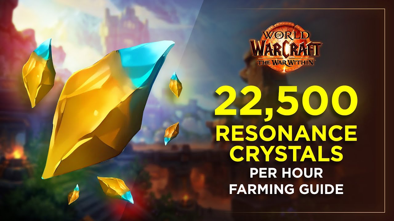 Fastest Resonance Crystal Farming Guide for Housing - YouTube