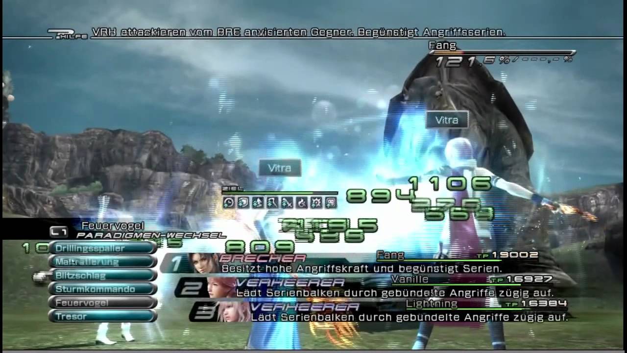 Final Fantasy 13 - Xion Long Gui: Dunkelkristall farmen (ger) - YouTube