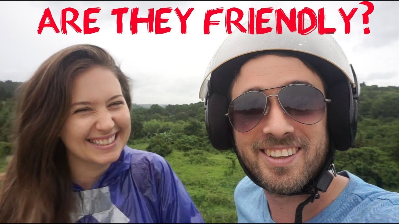 Are Filipinos Friendly? Visayas vs Luzon | Tanay Philippines Vlog - YouTube