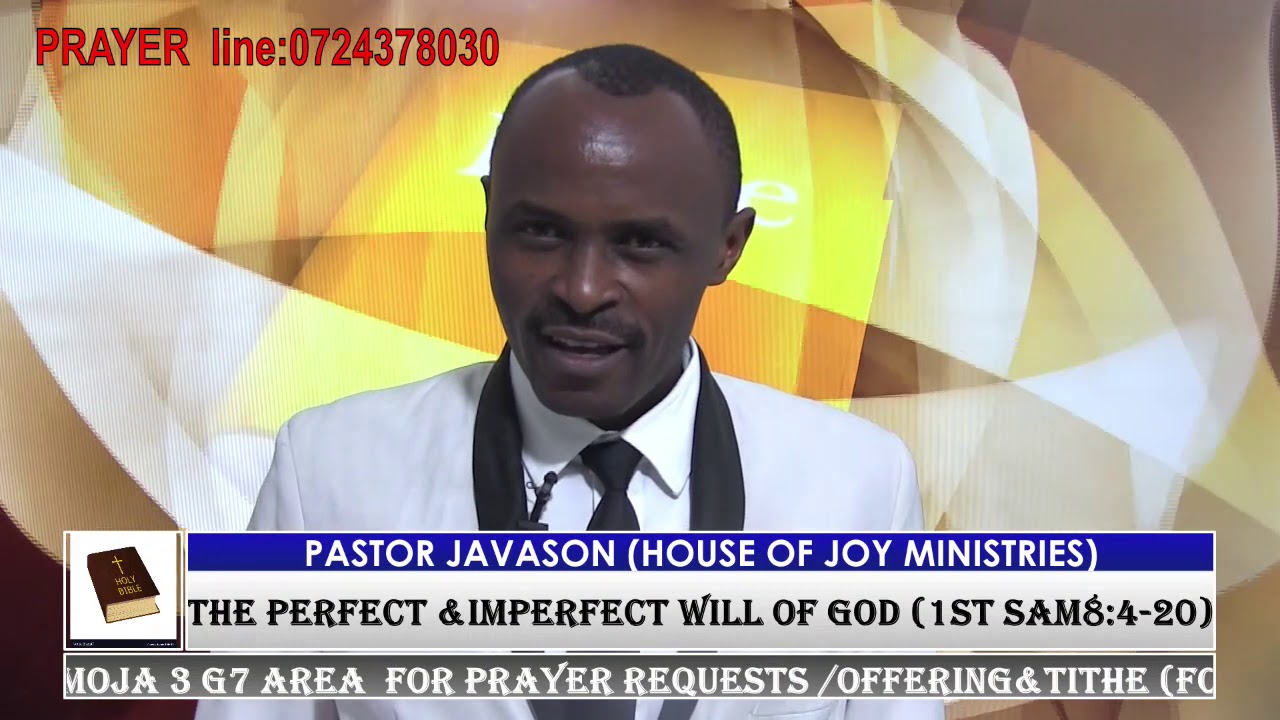 Pst. Javason of House of joy ministries - YouTube