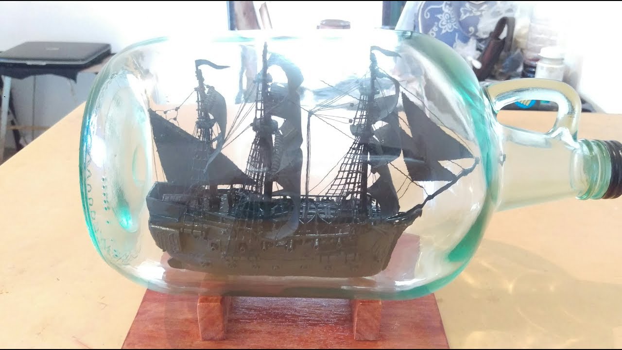 BARCO EN BOTELLA l PERLA NEGRA - YouTube