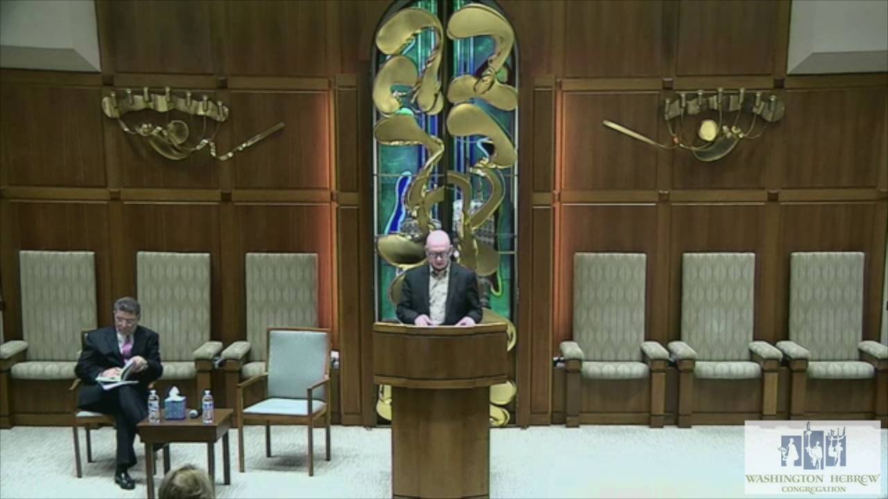 Amram Scholar Series Presents: Alon Gratch - YouTube