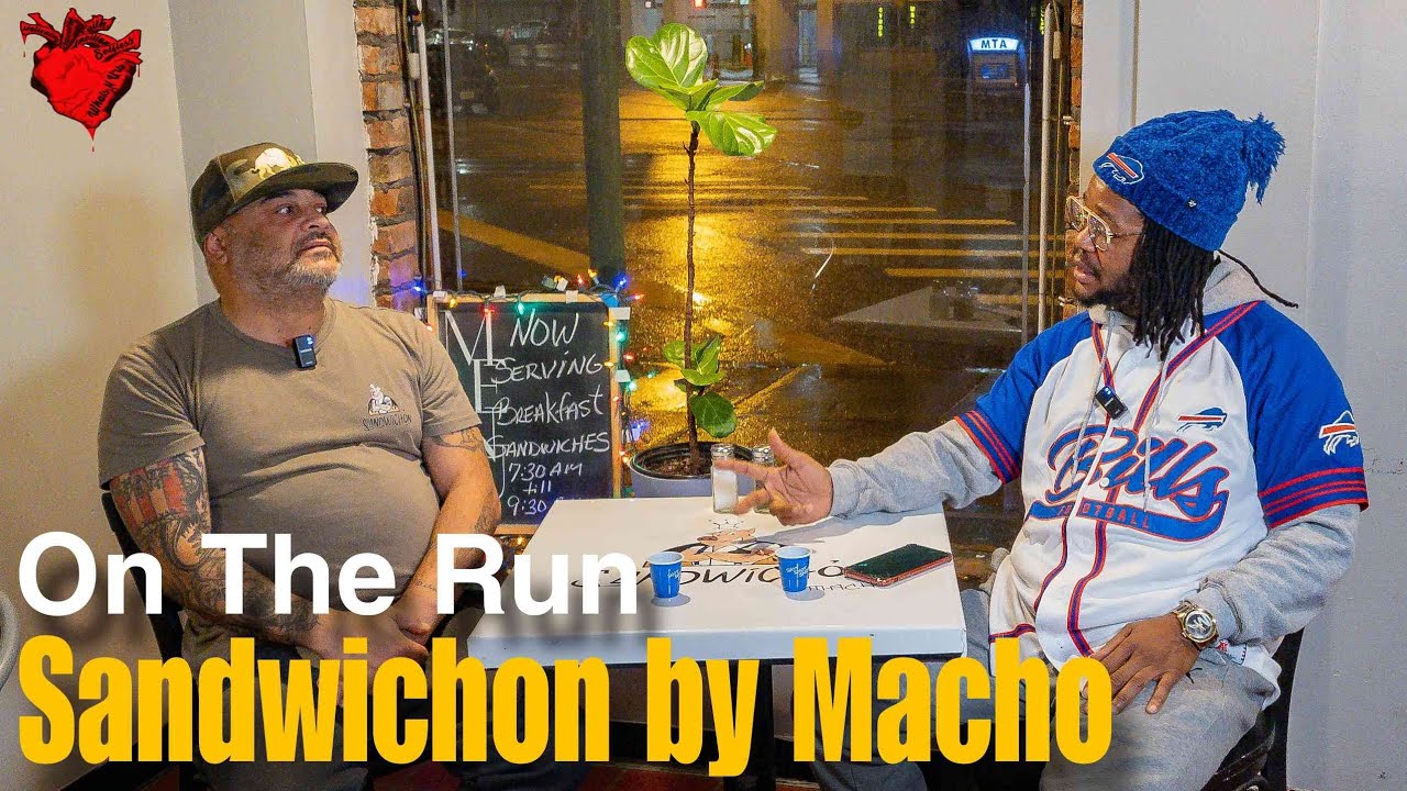 Sandwich 'on by Macho in #downtown Buffalo NY - YouTube