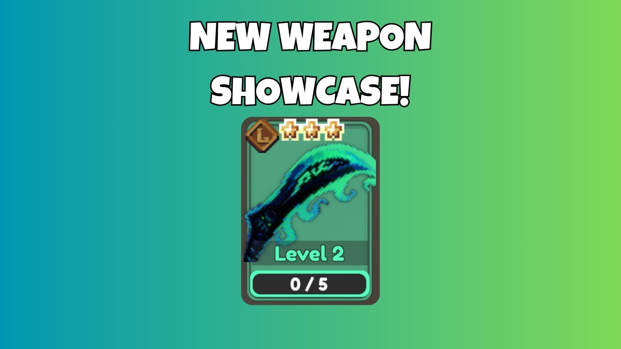 New Weapon Necromancer Blade Showcase! - YouTube