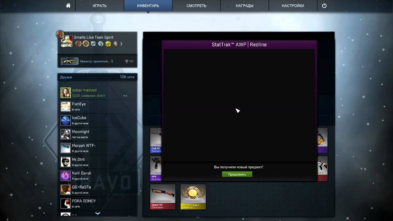 CS:GO Winter Offensive Weapon Case ! - YouTube