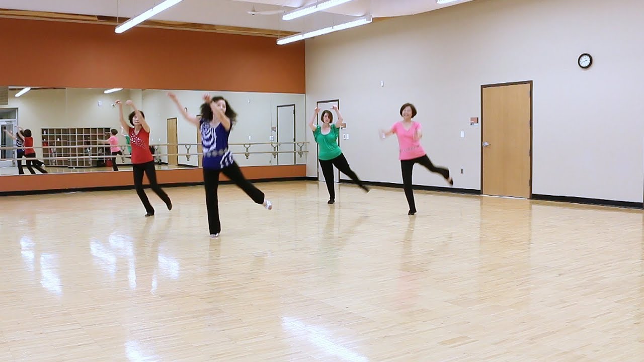 Dunk It! - Line Dance (Dance & Teach) - YouTube