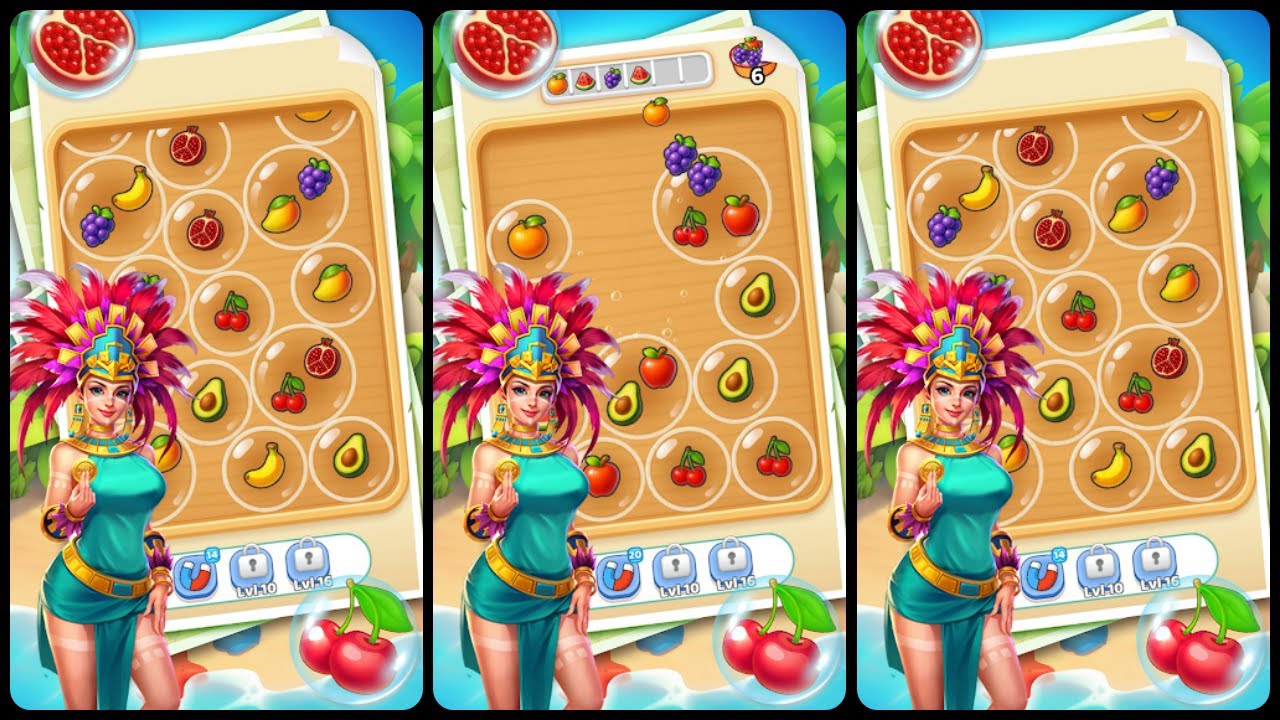 Fruit Pop Joy Game Mobile Game | Gameplay Android - YouTube