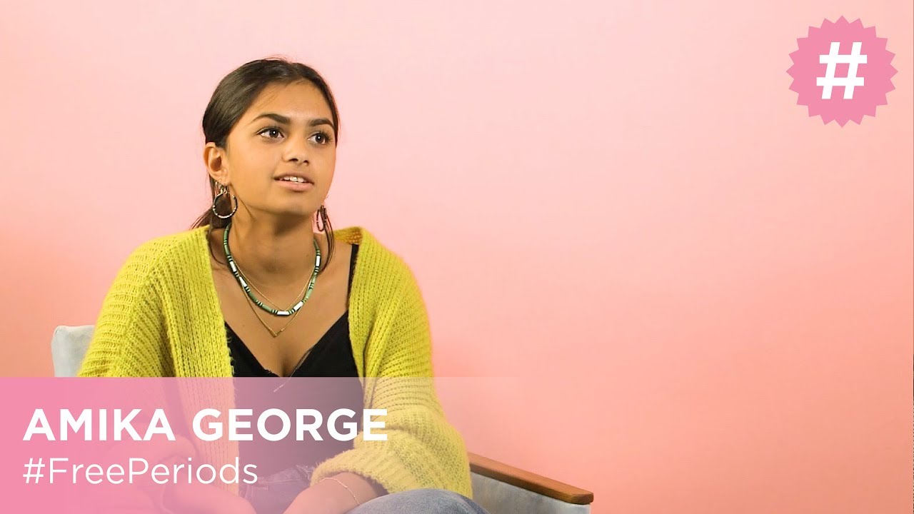 #FREEPERIODS ｜TEENAGE ACTIVIST AMIKA GEORGE ON THE ORIGIN OF THE ...