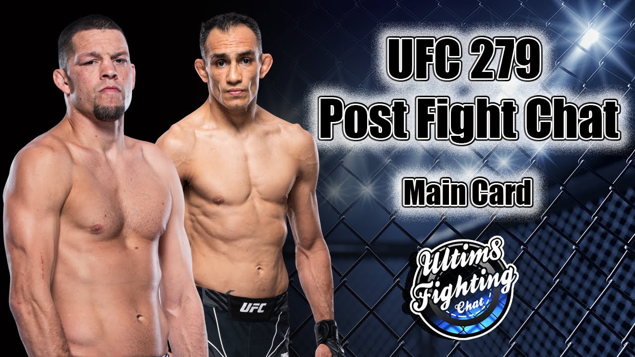 UFC 279: Post Fight Chat - Main Card - YouTube