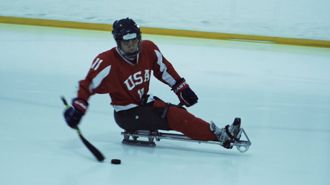 Chiou - Sled Hockey Short Documentary - YouTube