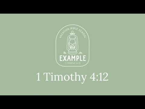 1 Timothy 4:12 - YouTube