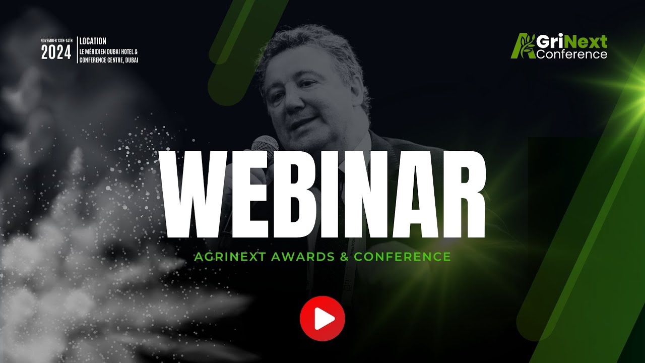 Get Ready for the Future of Farming: AgriNext Awards & Conference Pre ...