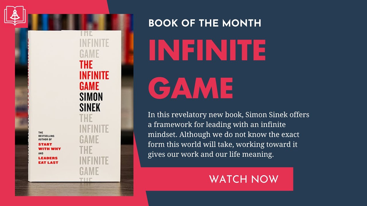 Discussing The Infinite Game by Simon Sinek - Book Analysis - YouTube