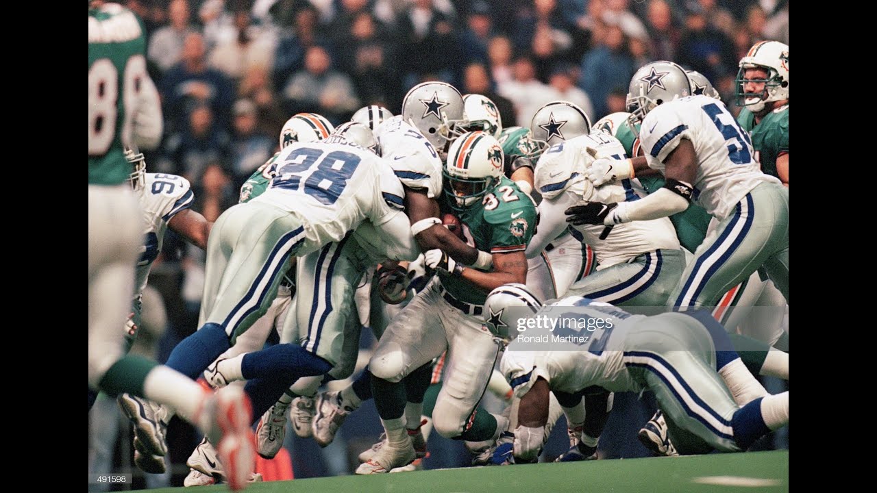 1999 DOLPHINS AT COWBOYS 2ND HALF - YouTube