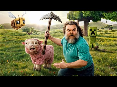 Bir Minecraft Filmi | Tamamen Türkçe | Film Özeti