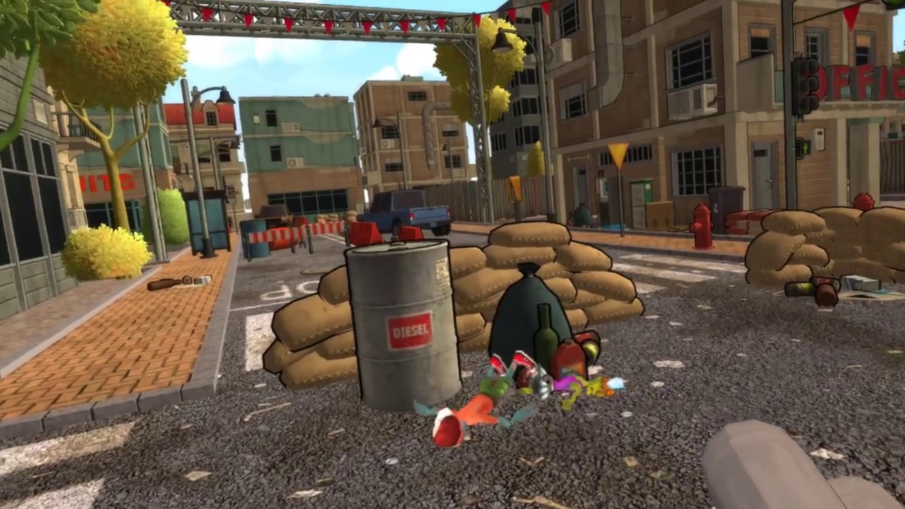 SurrealVR - VR Social Game - YouTube