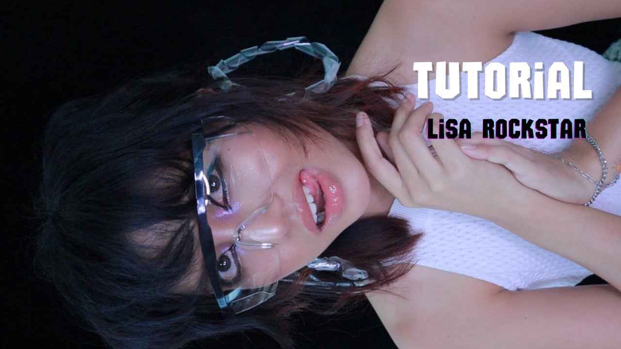 Lisa Rockstar Makeup Tutorial for beginners - YouTube