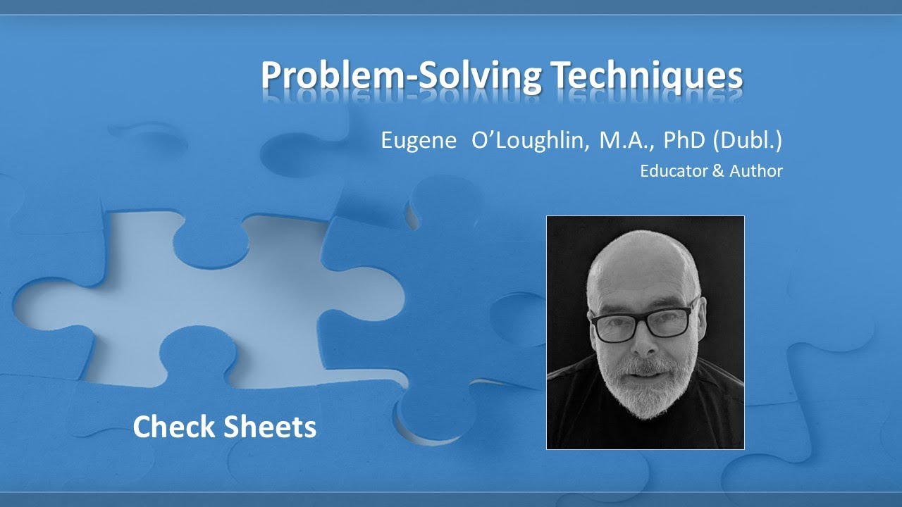 Problem-Solve with Check Sheets - YouTube