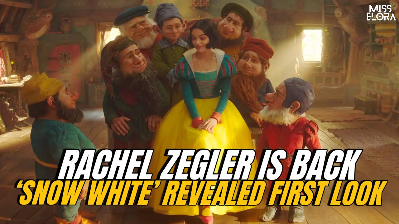 Rachel Zegler BACK ‘Snow White’ First Look Revealed - YouTube