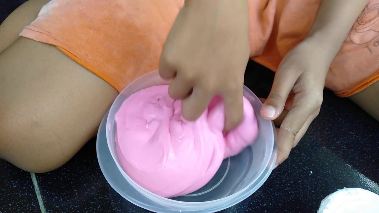 Tutorial bikin slime - YouTube