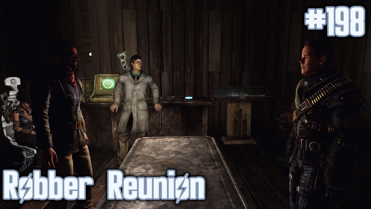 ROBBER REUNION - Cinemodded Fallout #198 - YouTube