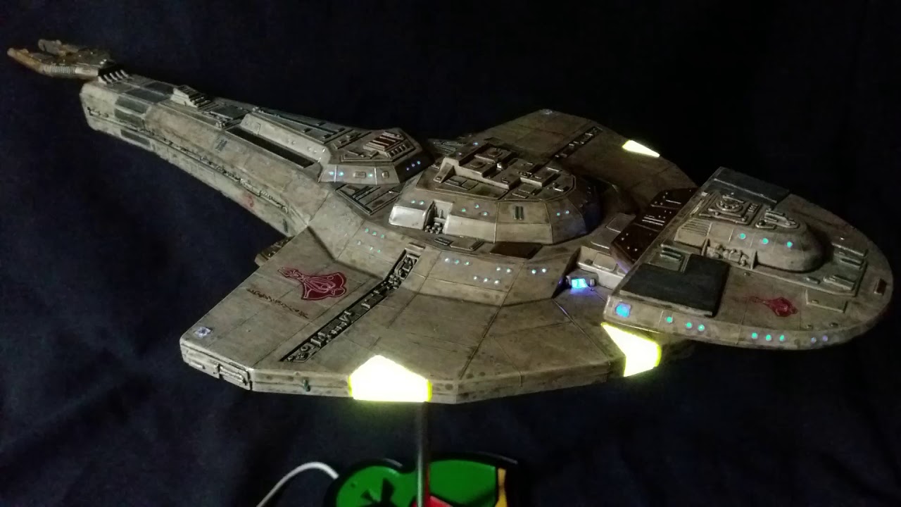 Cardassian Galor Class Ship V3.0 - YouTube
