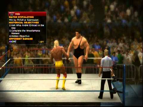 Hulk Hogan vs Andre the Giant (Wrestlemania III | WWE2k14) - YouTube
