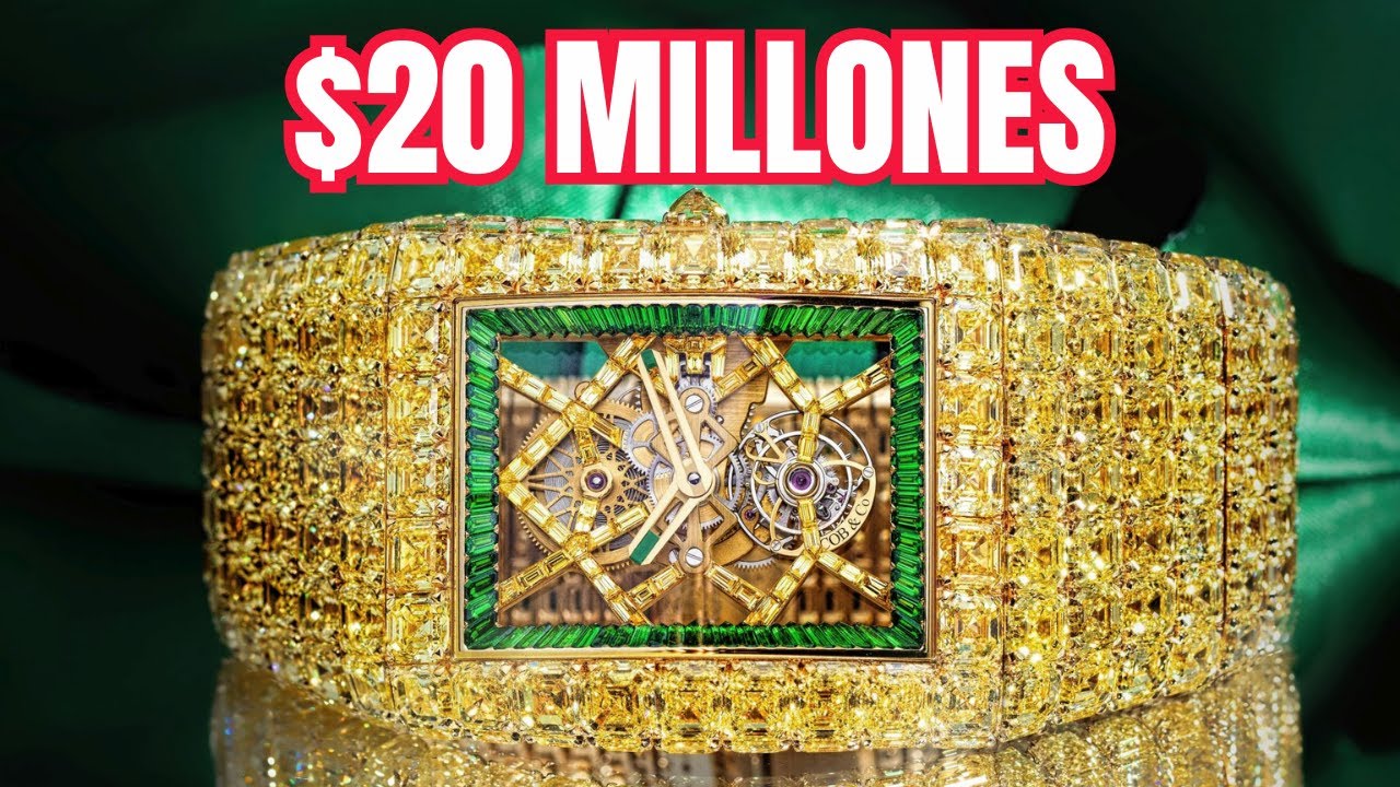 👑¡NO CREERAS Las 10 marcas de reloj que desafían los límites del lujo ...