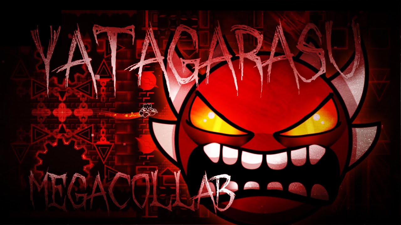 Yatagarasu by Riot & More (Extreme Demon | Rebeat) | Geometry Dash ...