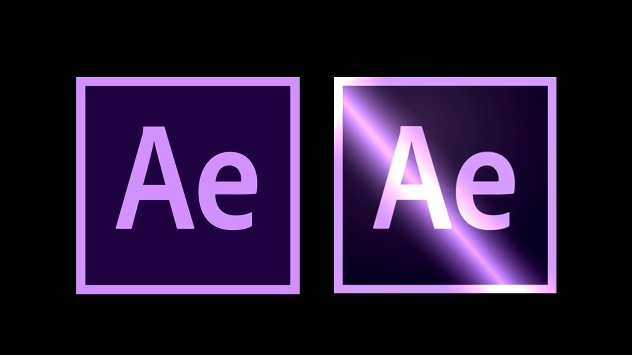 Create A Light Sweep Effect in After Effects - Tutorial / Adobe after ...