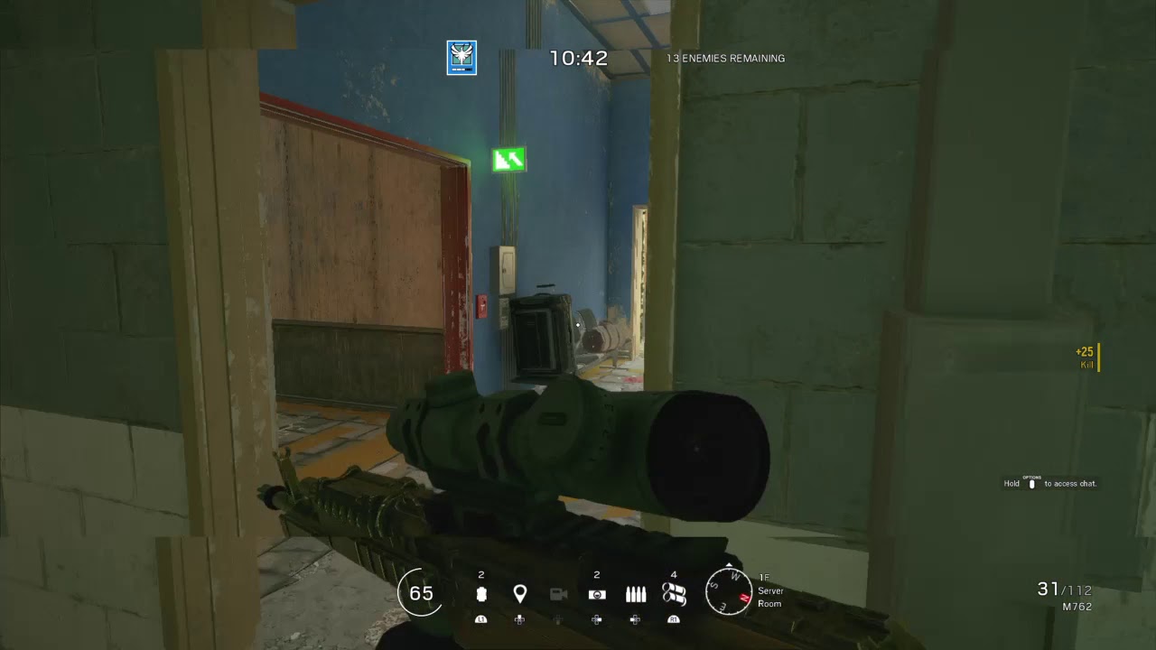 R6 Elimination realistic - YouTube