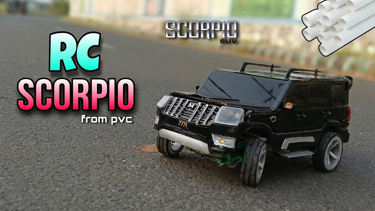 RC Scorpio Test Drive | Remote Control Car in Action! #The_Electrical ...