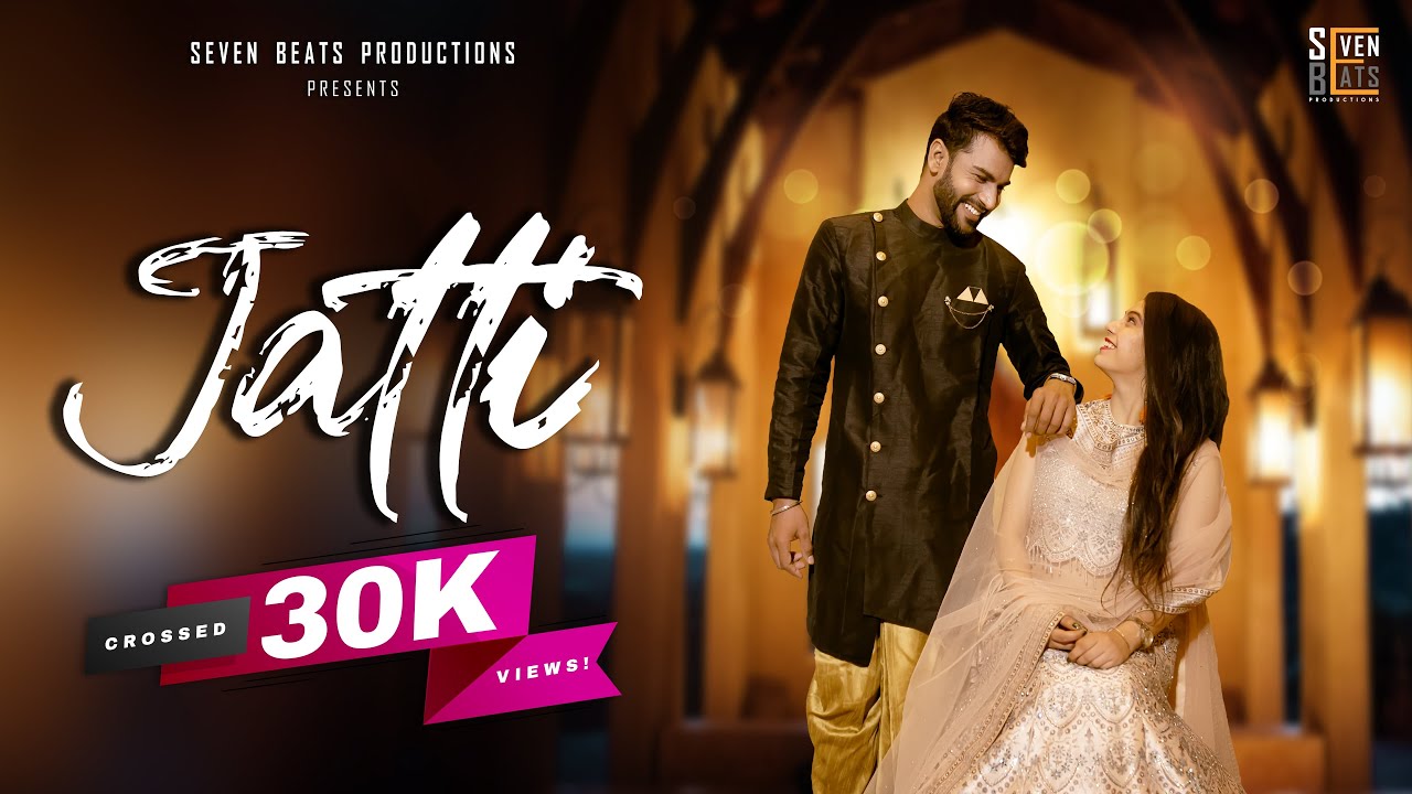 Jatti | Official Music Video 2022 | Latest Punjabi Song | Shubham ...