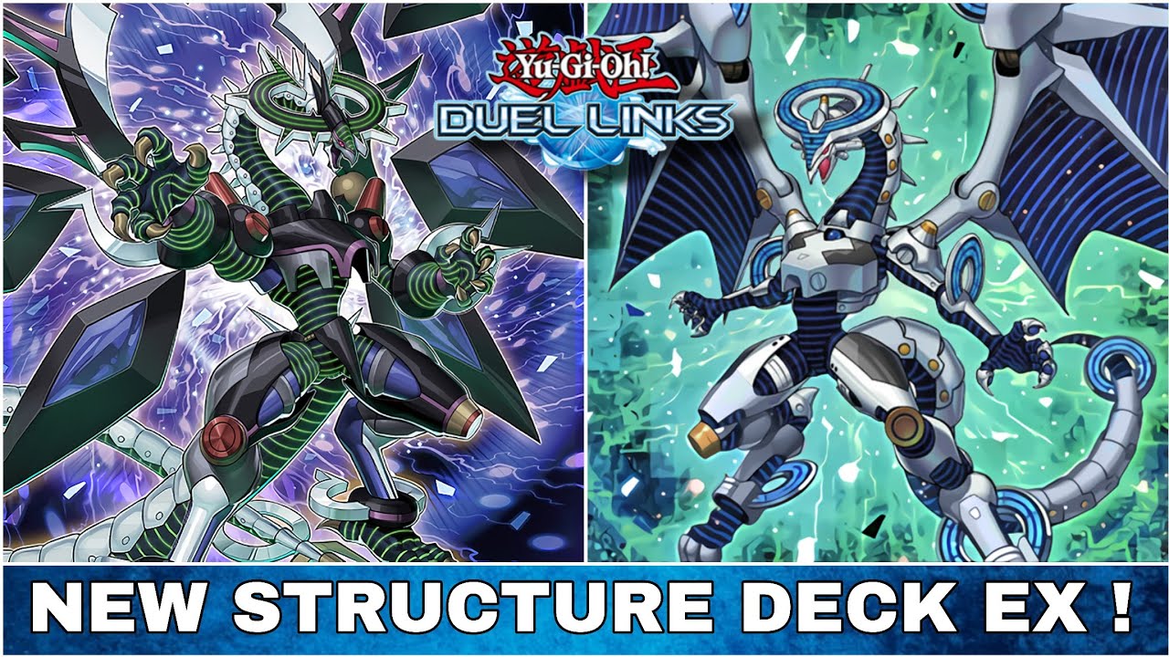 NEW Structure Deck EX with BROKEN Skill ! Cynet Raging ! [Yu-Gi-Oh! Duel Links] - YouTube