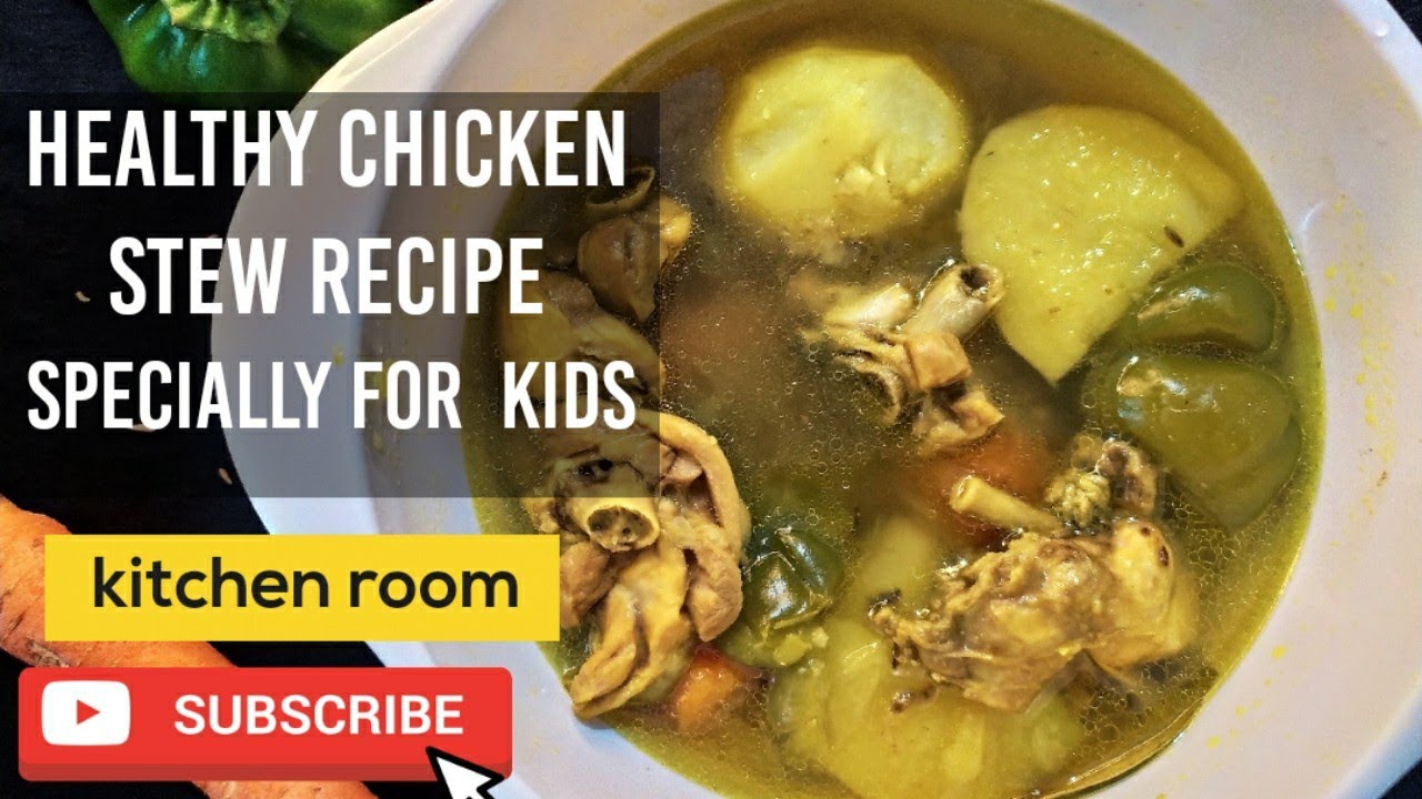 Easiest way to cook chicken stew || specially for kids|| चिकन स्टु कैसे ...