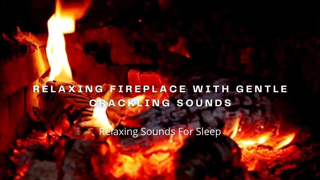 Stop Overthinking with Relaxing Fireplace 🔥 Focus on Fire for Calm ...