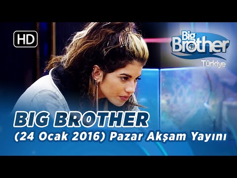 Big Brother Türkiye | 77. Bölüm | 24 Ocak 2016 | Pazar | Akşam Yayını