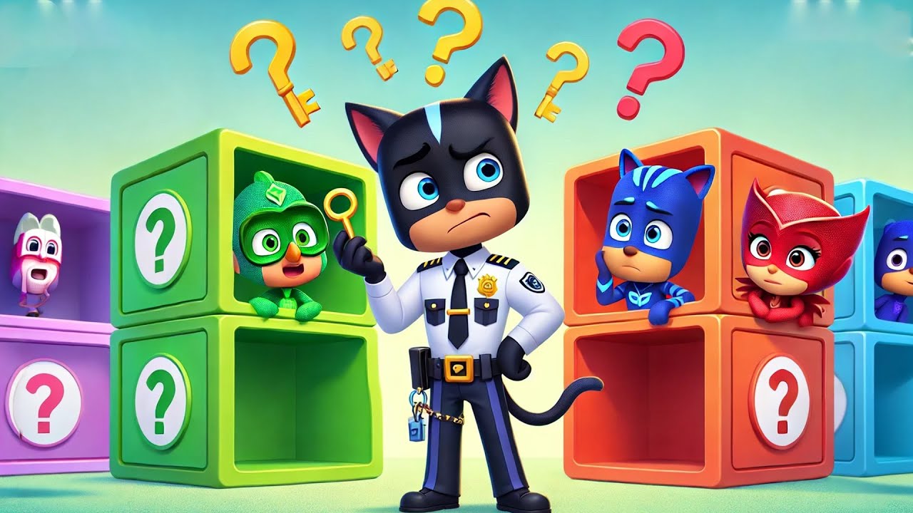 Brewing Cute Who's the Mystery Man in the Box?? Owlette x Catboy Don't ...