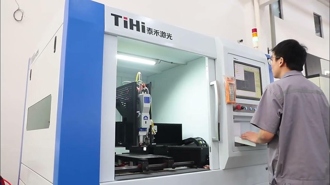 Mini high precision cutting machine - YouTube