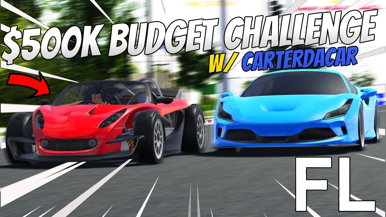 $500K Budget Challenge In Southwest Florida w/ CarterDaCar! - YouTube