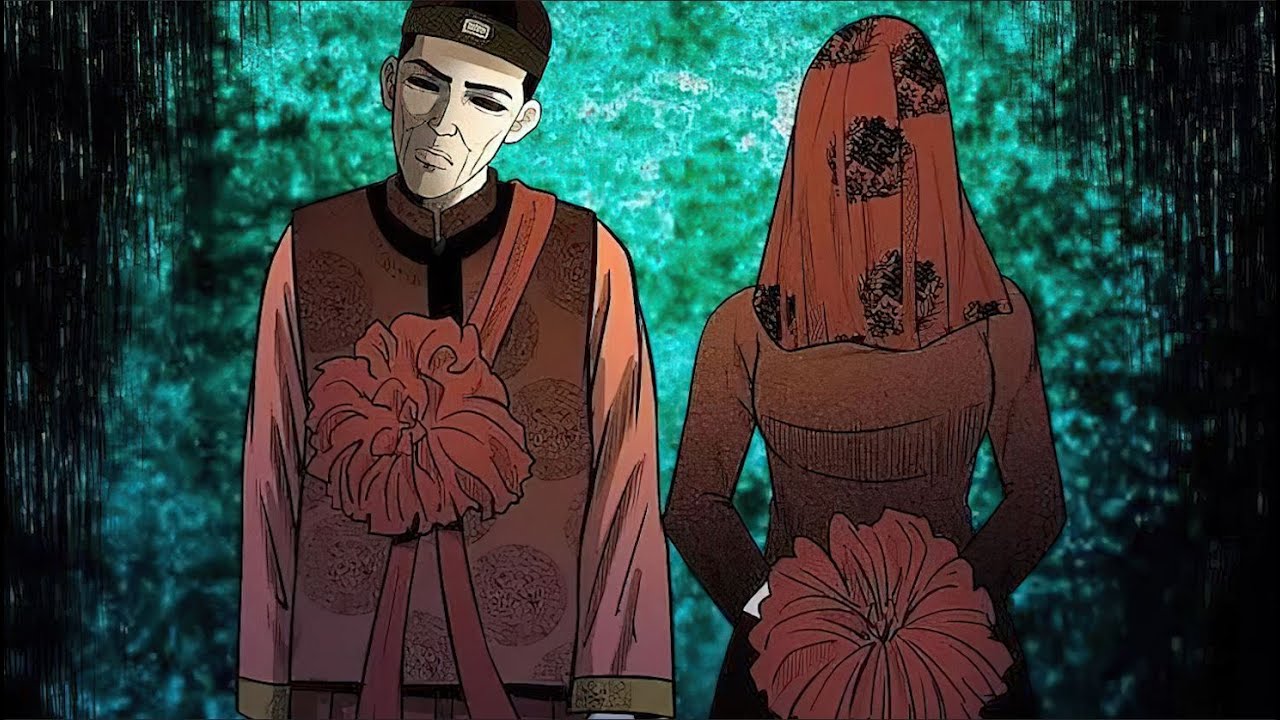 THE GHOST WEDDING - Giving Birth for a Ghost | Horror Stories Animated ...