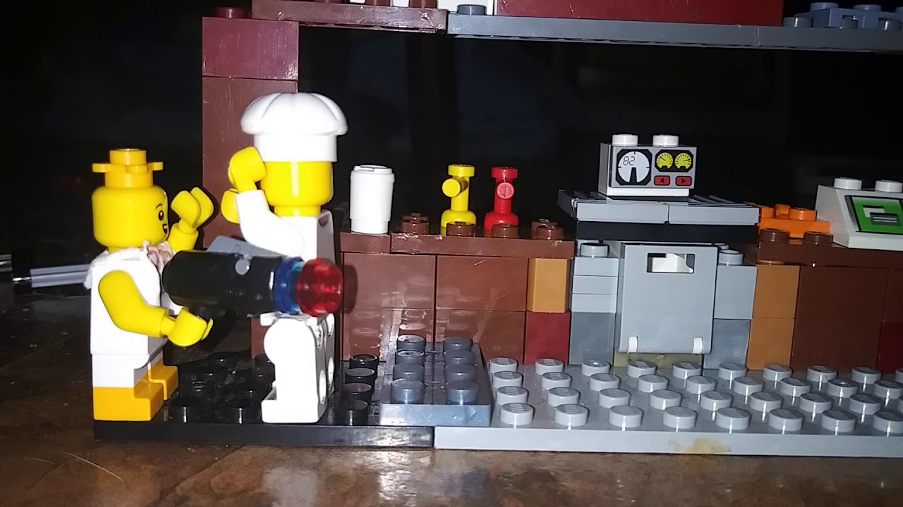 Lego SML movie Bowser Junior's Nerf gun - YouTube